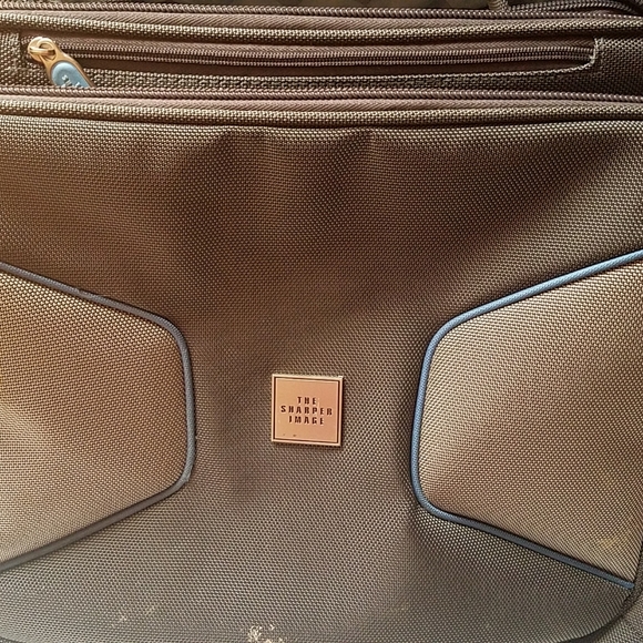 Sharper Image | Bags | Sharper Image Bag Roll On Excel Laptop Storage ...